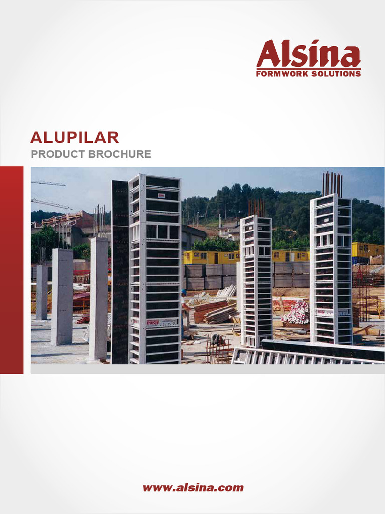 Alupilar Duraluminum Panel Brochure | PDF | Materials | Building ...