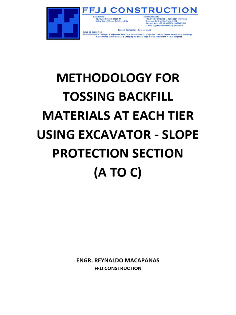 FFJJ Methodology | PDF | Technology & Engineering