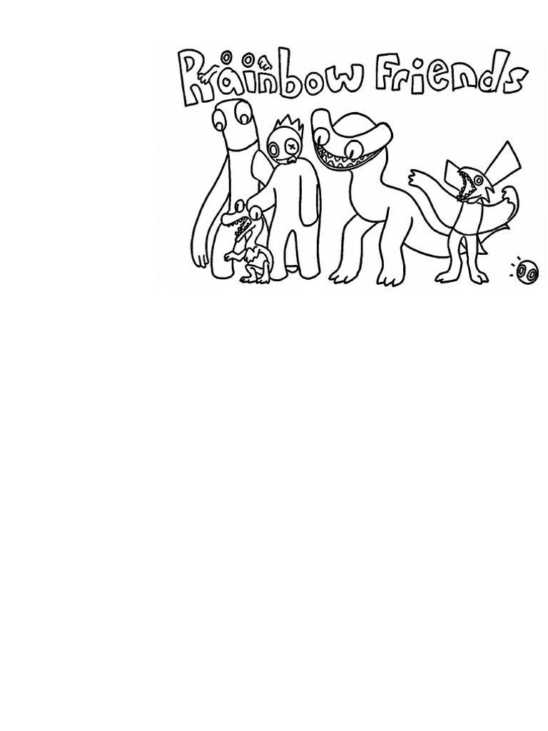 Rainbow Friends | PDF