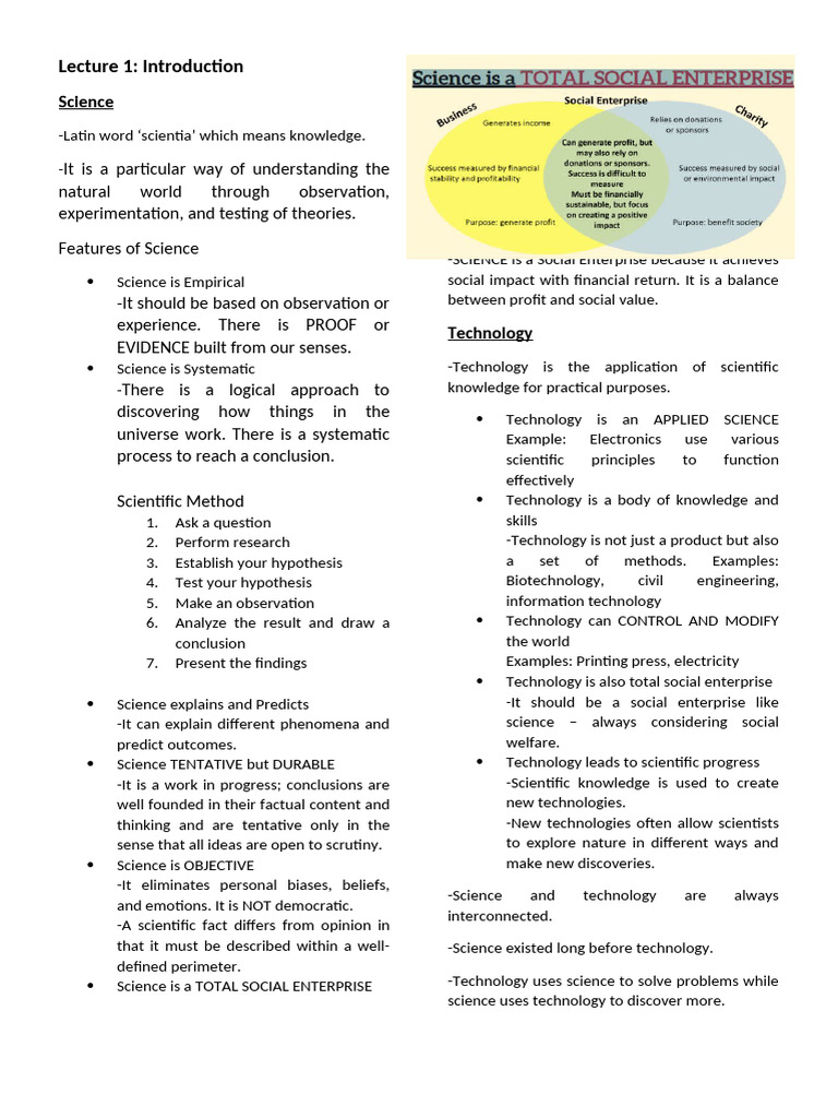 STS 1,4-6 | PDF | Science | Knowledge
