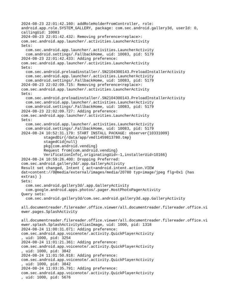 PM Debug Info | PDF | Data Management | Computing