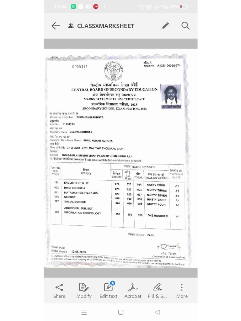 Classxcertificate Compressed | PDF