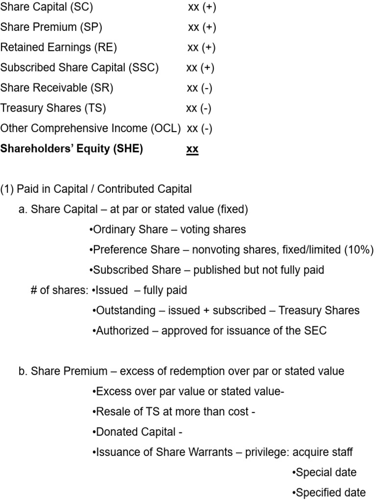 Chapter 20 IntAcc Summary | PDF