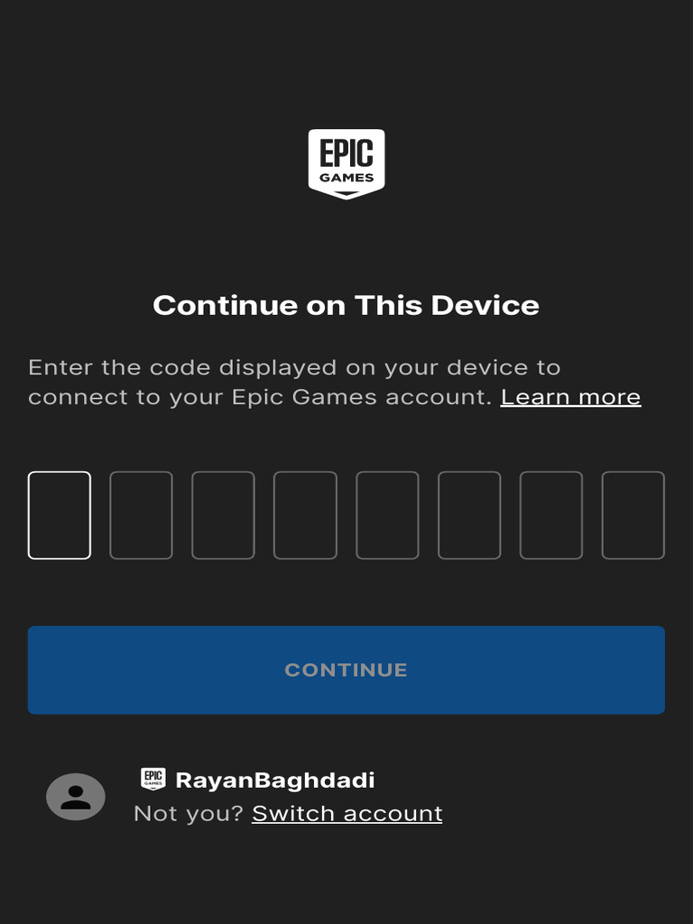 Epic Games Account Connection Guide | PDF