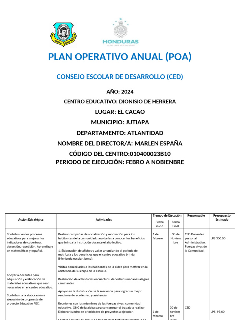 Poa-Ced 2024 | PDF