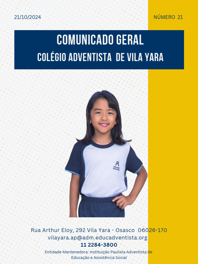 Comunicado Geral 21.2024 | PDF | Carreira e Crescimento