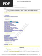 USP-NF 1113 Microbial Characterization, Identification, and Strain Typing | PDF | Staining | Biology