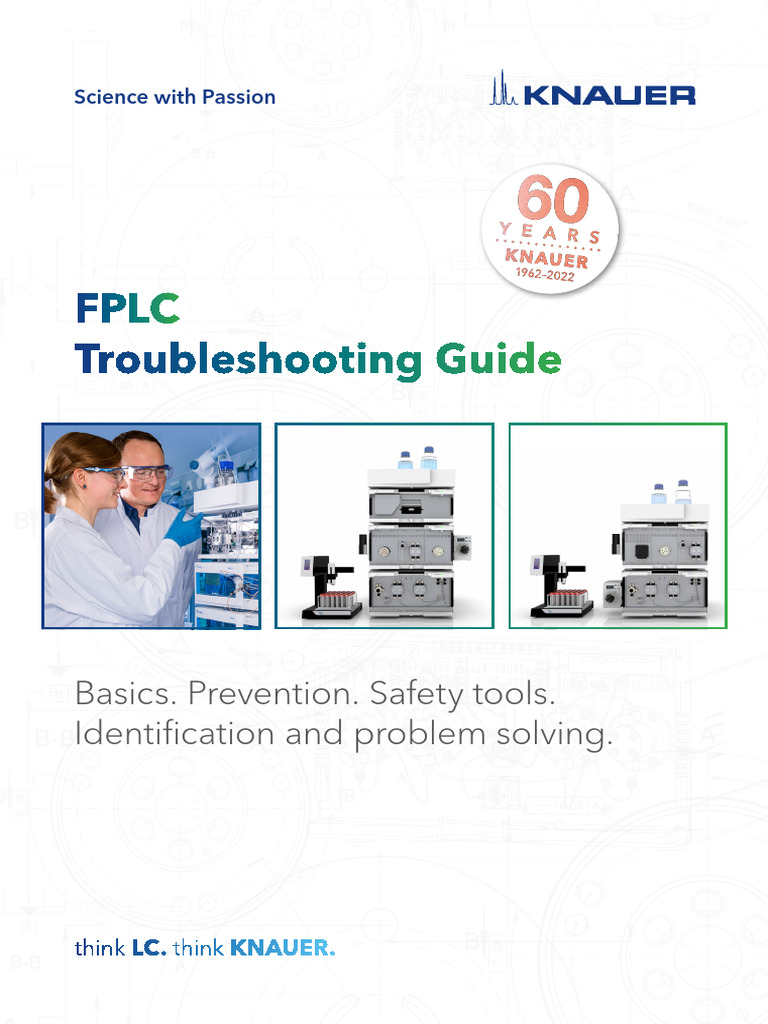 FPLC Troubleshooting Guide | PDF | Valve | Pump