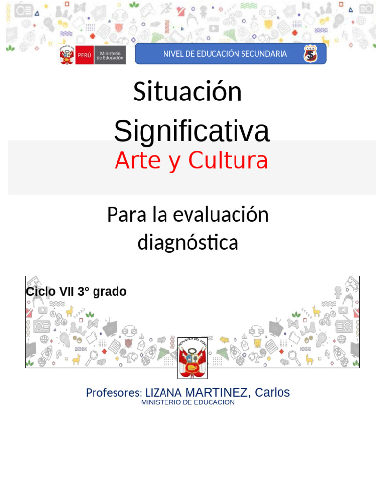EVALUACION DIAGNOSTICO 3ro H-N | PDF | Color | Diseño