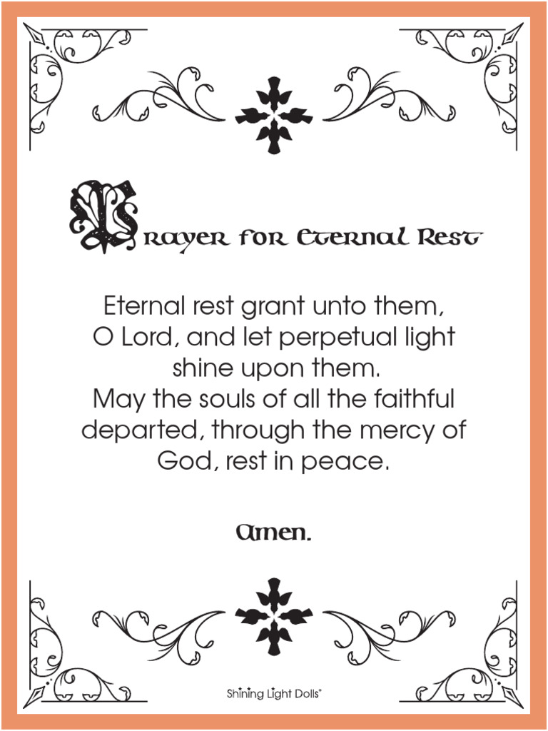 Hallowtide Prayers | PDF | Lord's Prayer | Purgatory