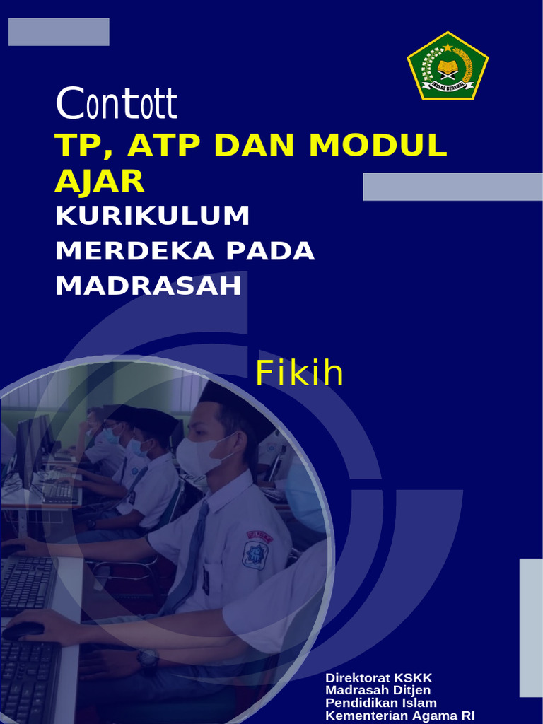 Contoh TP, - ATP - Dan - Modul - Ajar - FIKIH MA | PDF