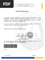 Matrícula Forma 03 UNAH 2025 | PDF