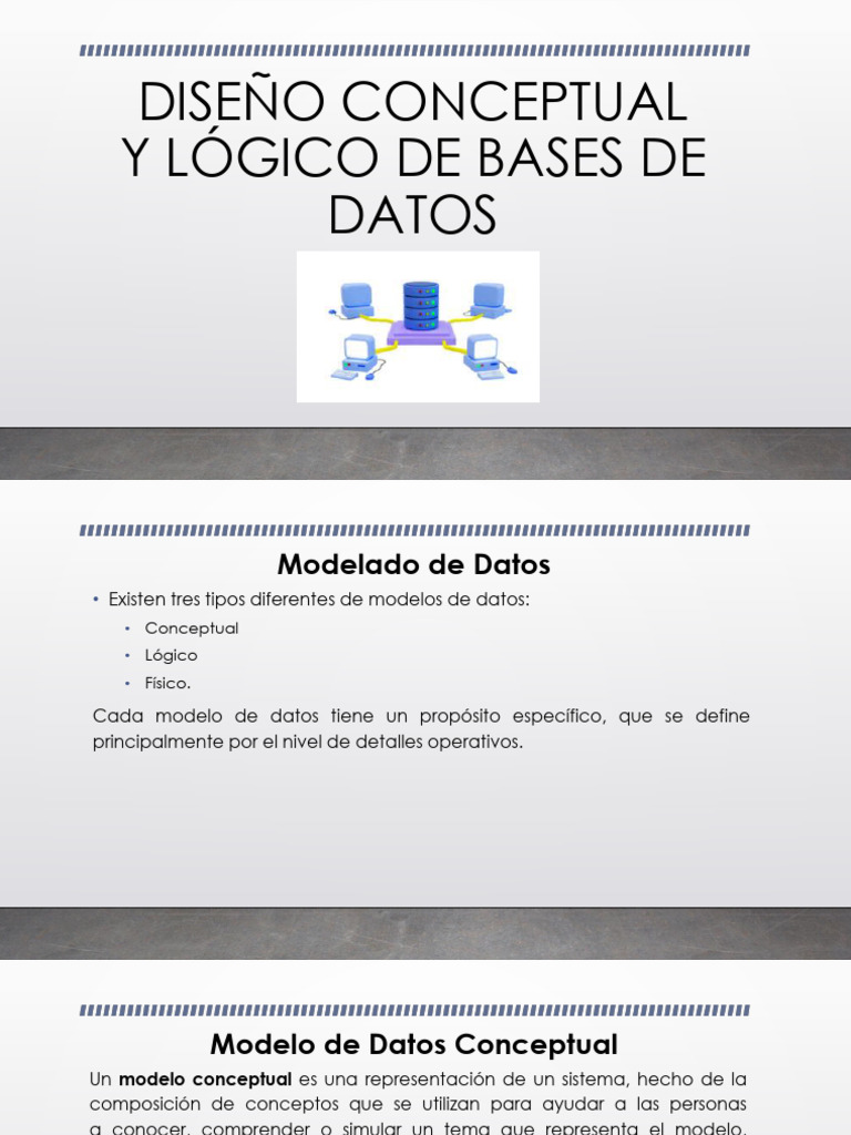 Diseño Conceptual y Lógico de Bases de Datos | PDF | Objeto (informática) | Informática