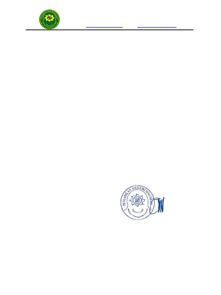 Susunan Panitia Pelantikan Dan Pengambilan Sumpah PNS | PDF