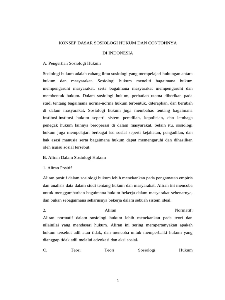 Hubungan Timbal Balik Antara Hukum Masyarakat Dan Budaya | PDF