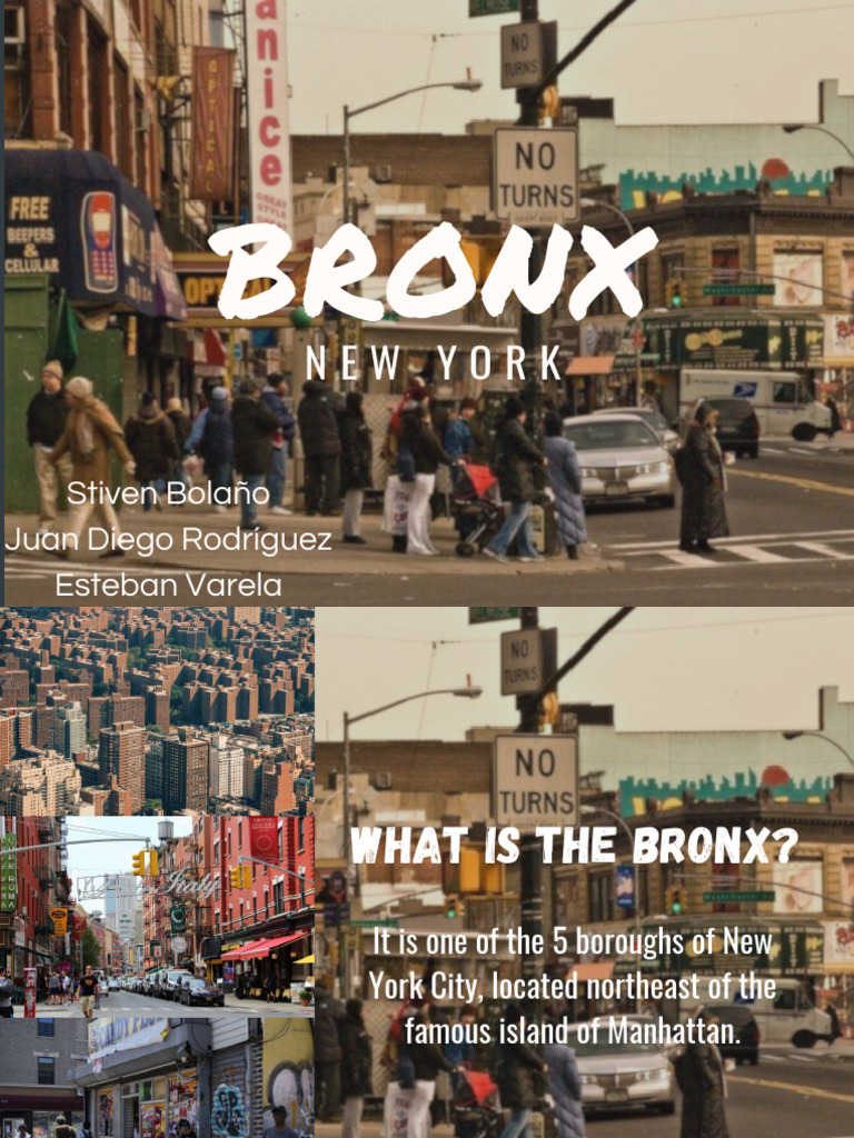 Bronx New York | PDF | Travel