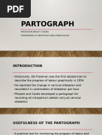 WHO 2022 Partograph | PDF