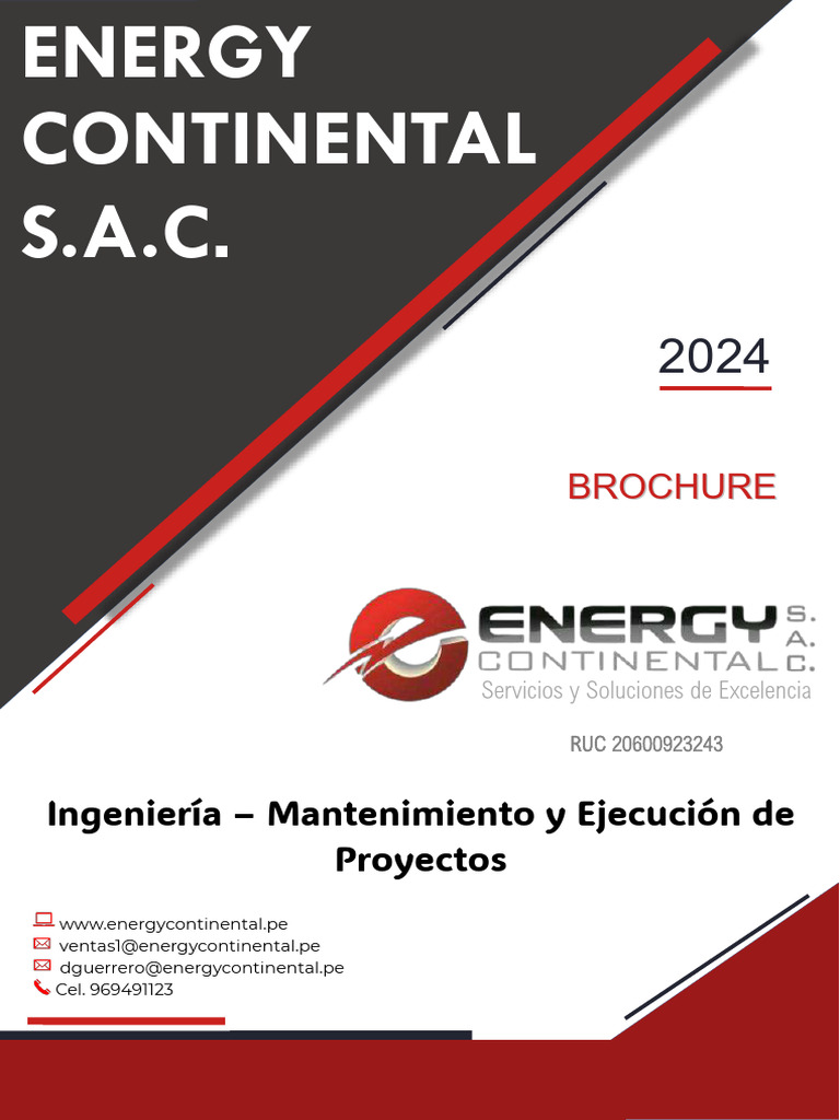 Energy Continental SAC - 2024 A | PDF