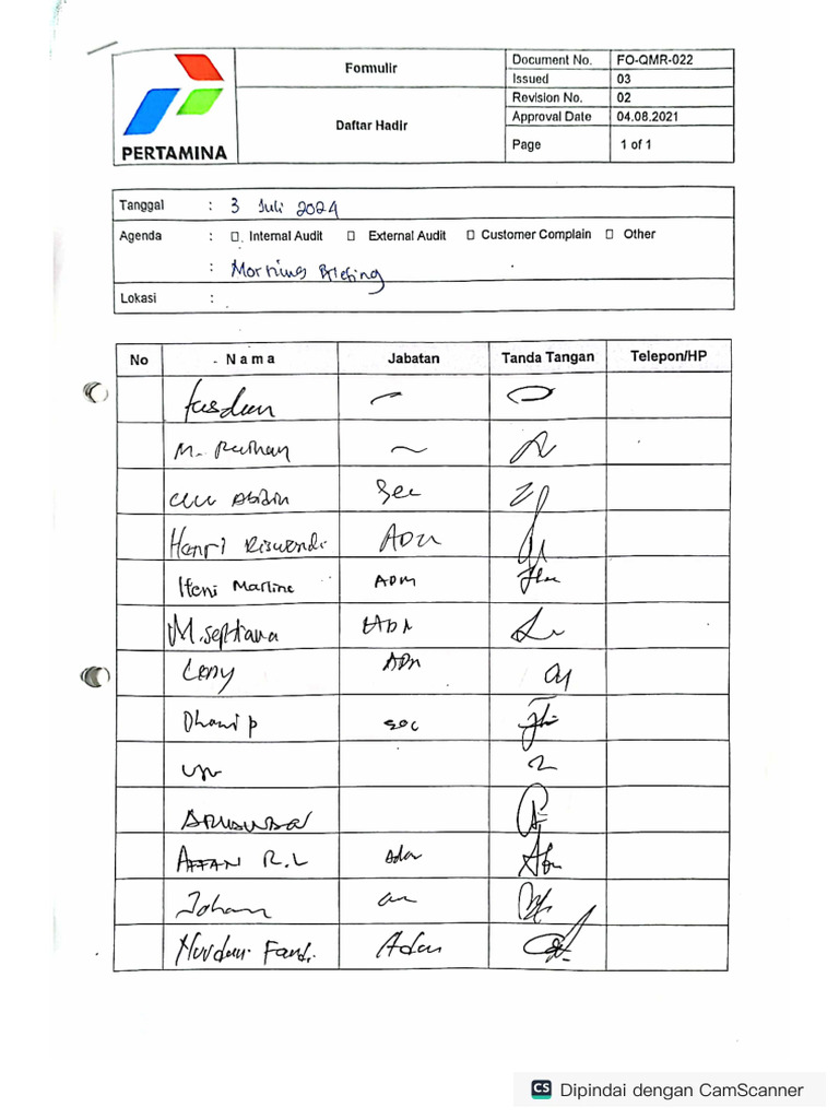 Morning Briefing (03072024) | PDF