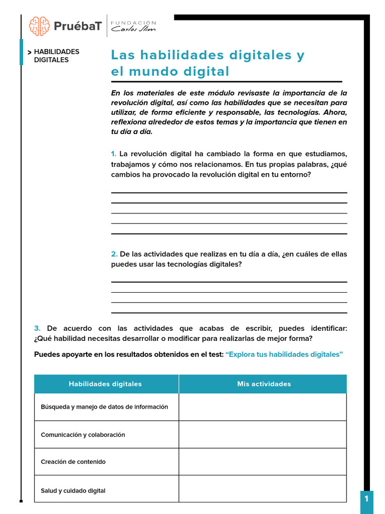 Info MundoDigital | PDF