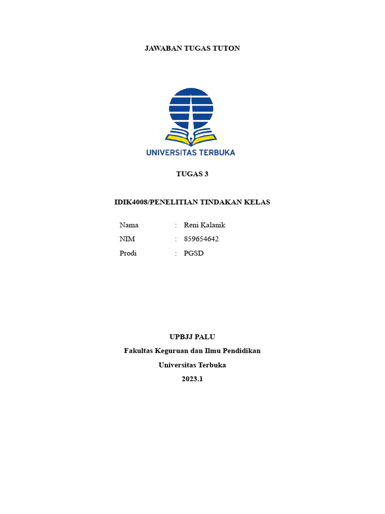 Tugas 3 Reni | PDF