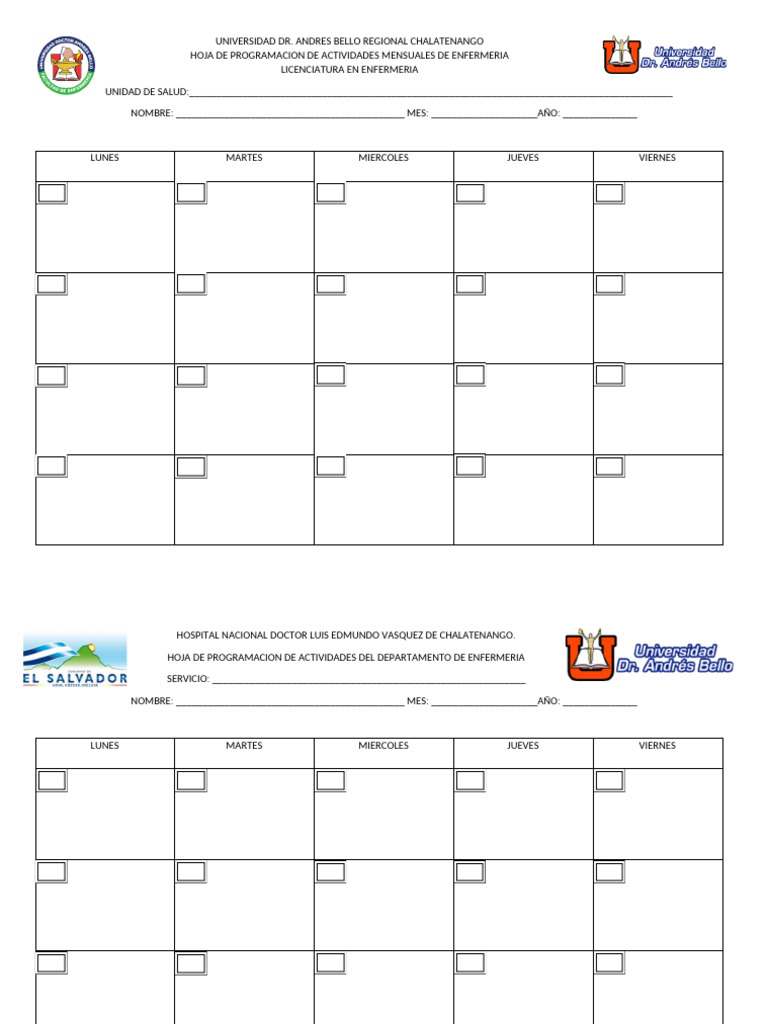 Plan de Actividades Mensuales | PDF | Ciencias sociales