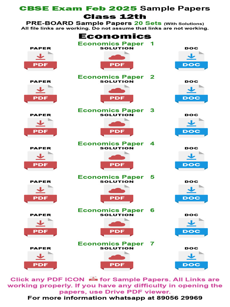 SQP Economics | PDF | Science