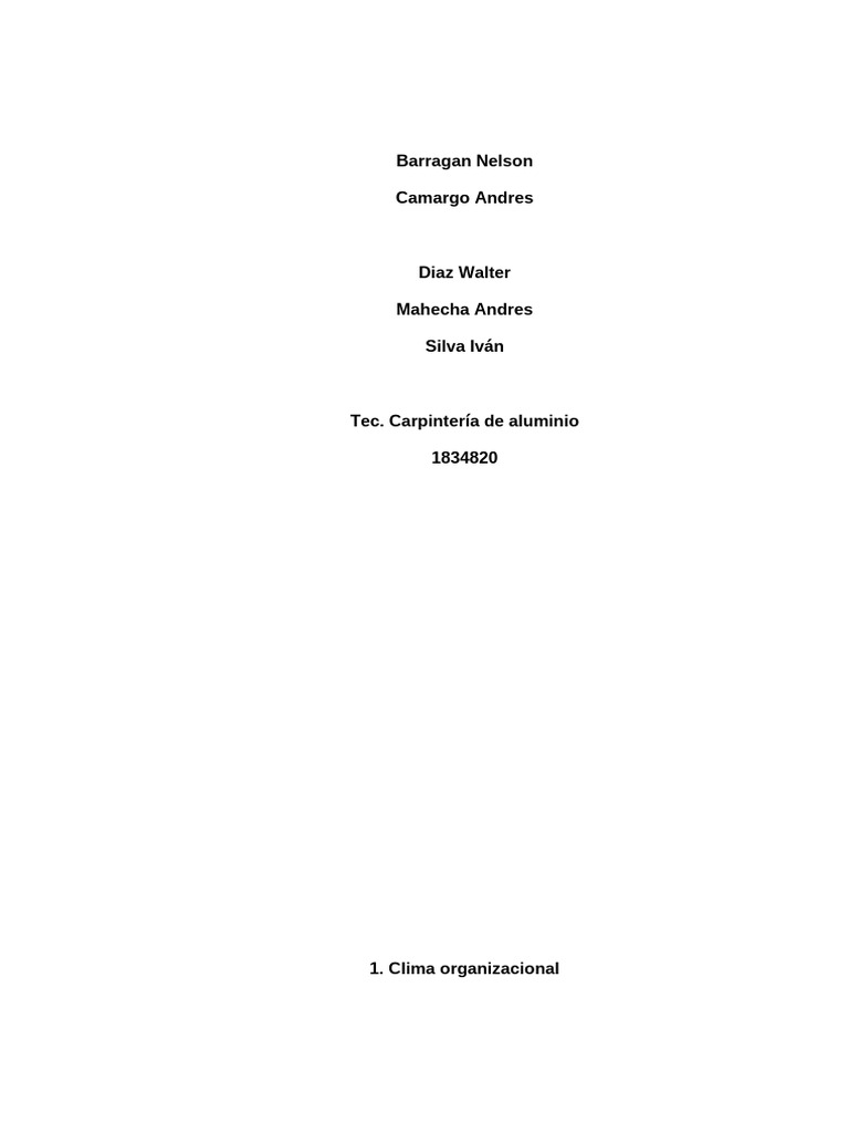Trabajo Grupal | PDF | Comunicación | Liderazgo