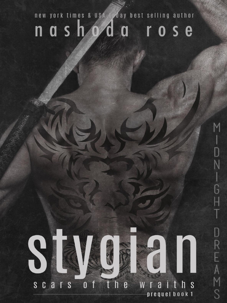 Stygian - Nashoda Rose | PDF | Novela negra, policíaca y suspenso | Poesía