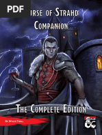 Curse of Strahd Castle Ravenloft Map Flowchart | PDF | Room ...