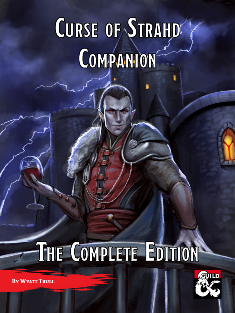 D&D 5E - Curse of Strahd Companion - Complete Edition | PDF | Dungeons ...