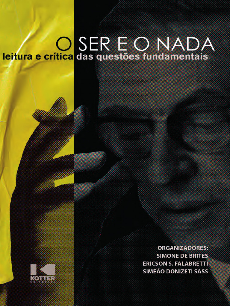 O Ser e o Nada - Leitura Crítica | PDF | Jean Paul Sartre ...