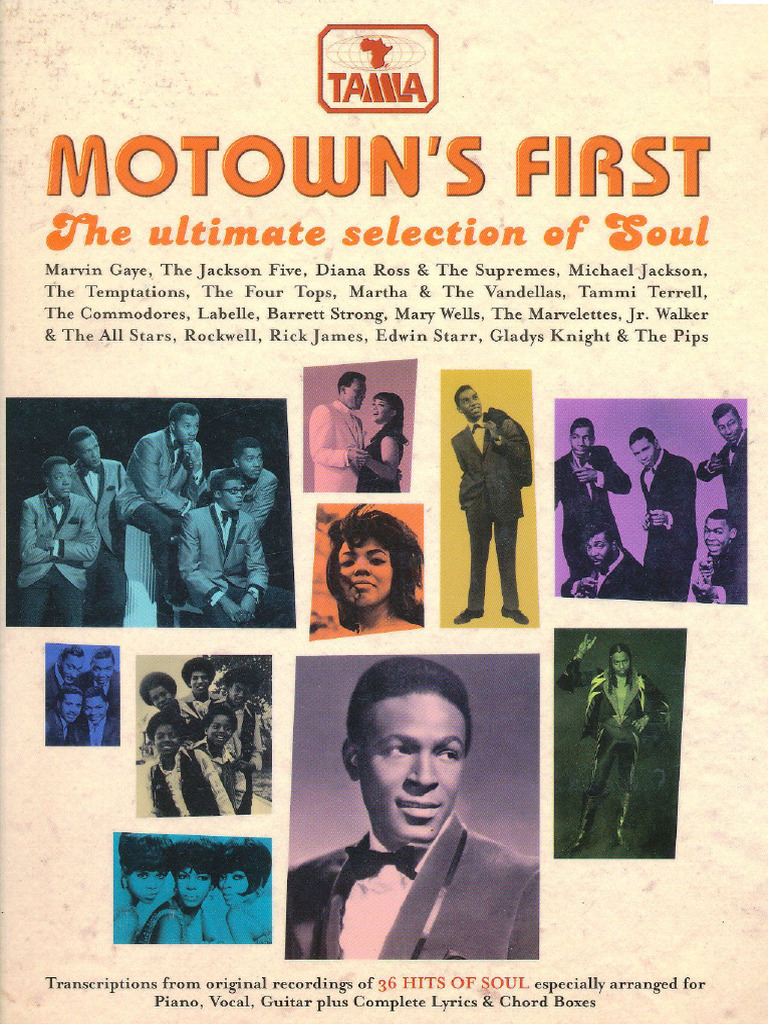 Motown - S First - The Ultimate Selection of Soul | PDF