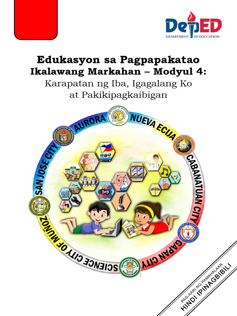 Edukasyon Sa Pagpapakatao: Ikalawang Markahan - Modyul 4 | PDF