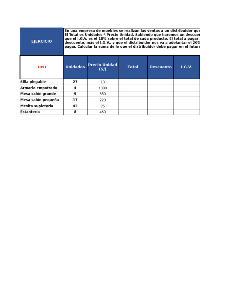 Práctica Evaluada Excel | PDF | Telecomunicaciones | Empresas