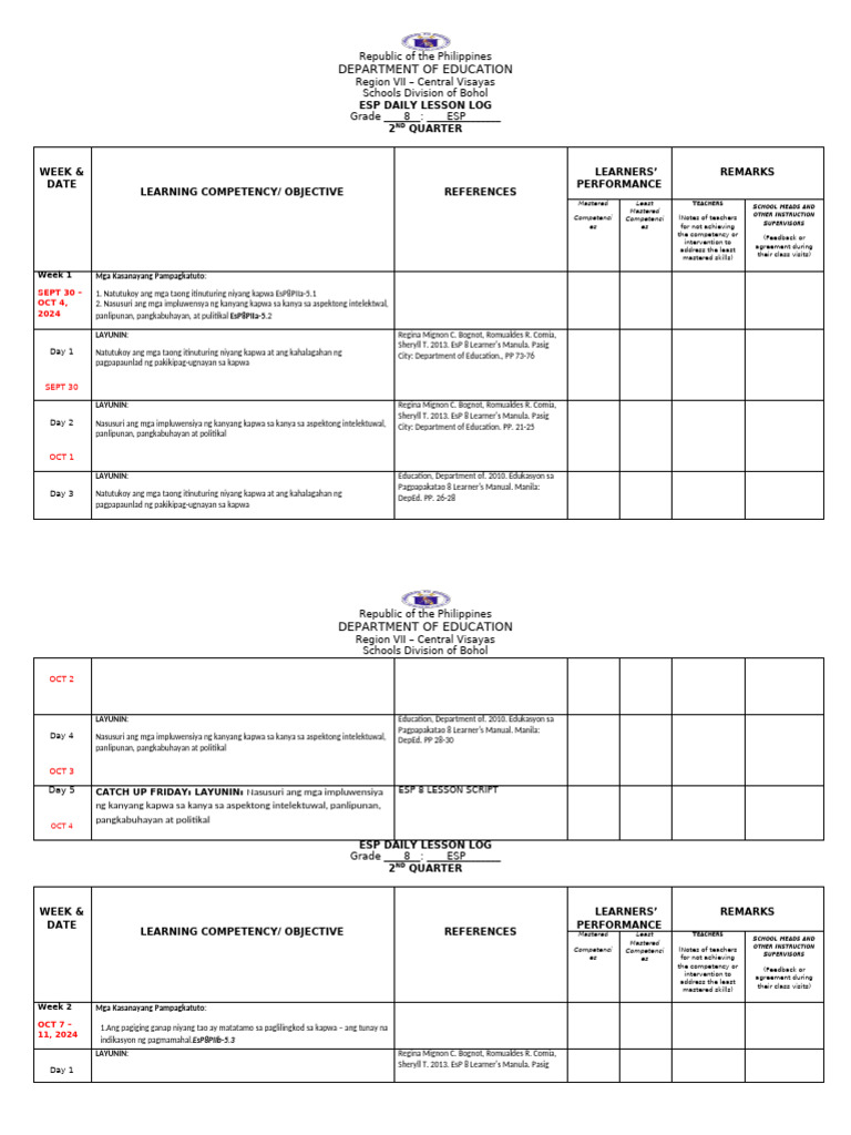 Esp-8 DLL - Q2 | PDF