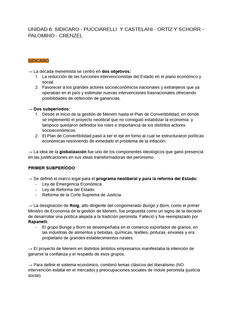 Unidad 6 Hac | PDF | Deuda | Economias