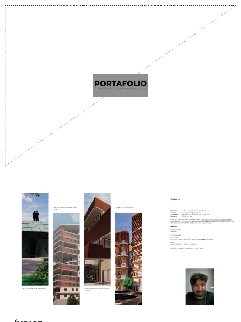 Portafolio Andrés Pinzón | PDF
