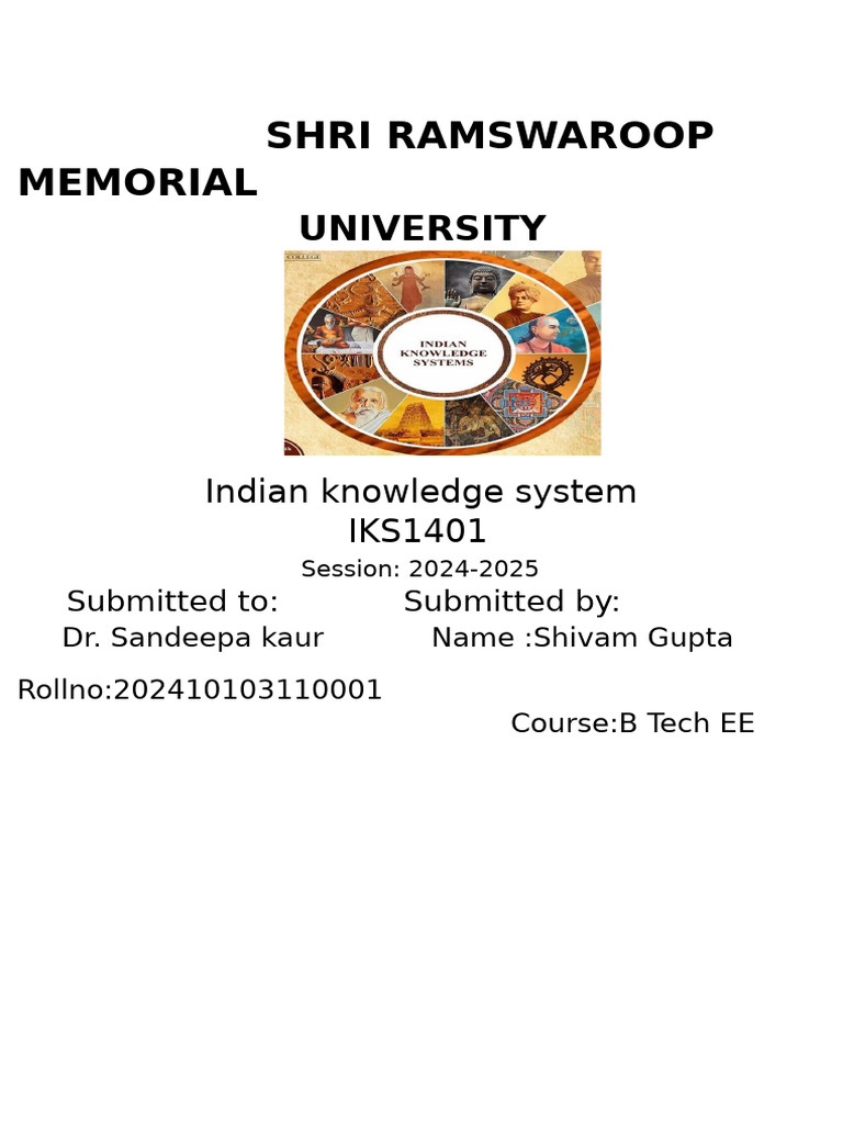 Indian Knowledge System PPT On Avatar of Lord Vishnu | PDF | Hindu ...