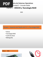 Guía Completa sobre RAID y Sistemas de Almacenamiento | PDF | Disco ...