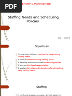 Low Census | PDF | Census | Nursing