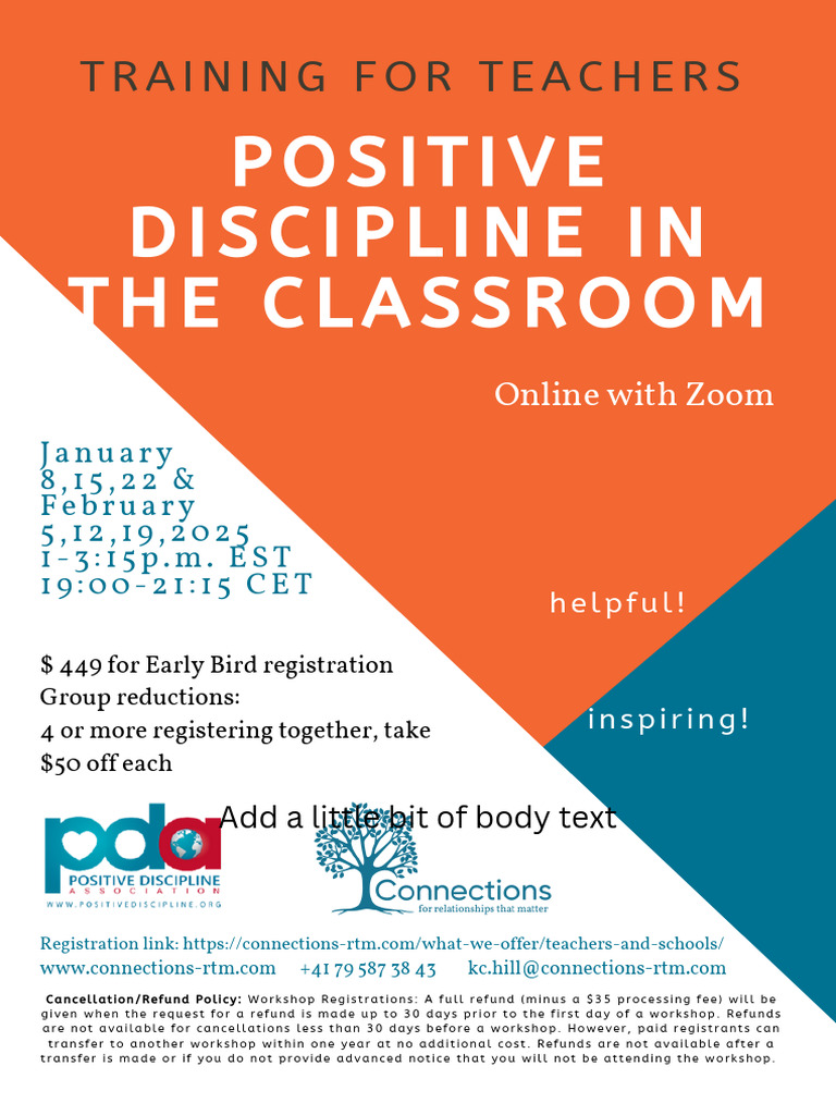 PDC Flyer For CE Credits 2025.01.08 | PDF | Teachers