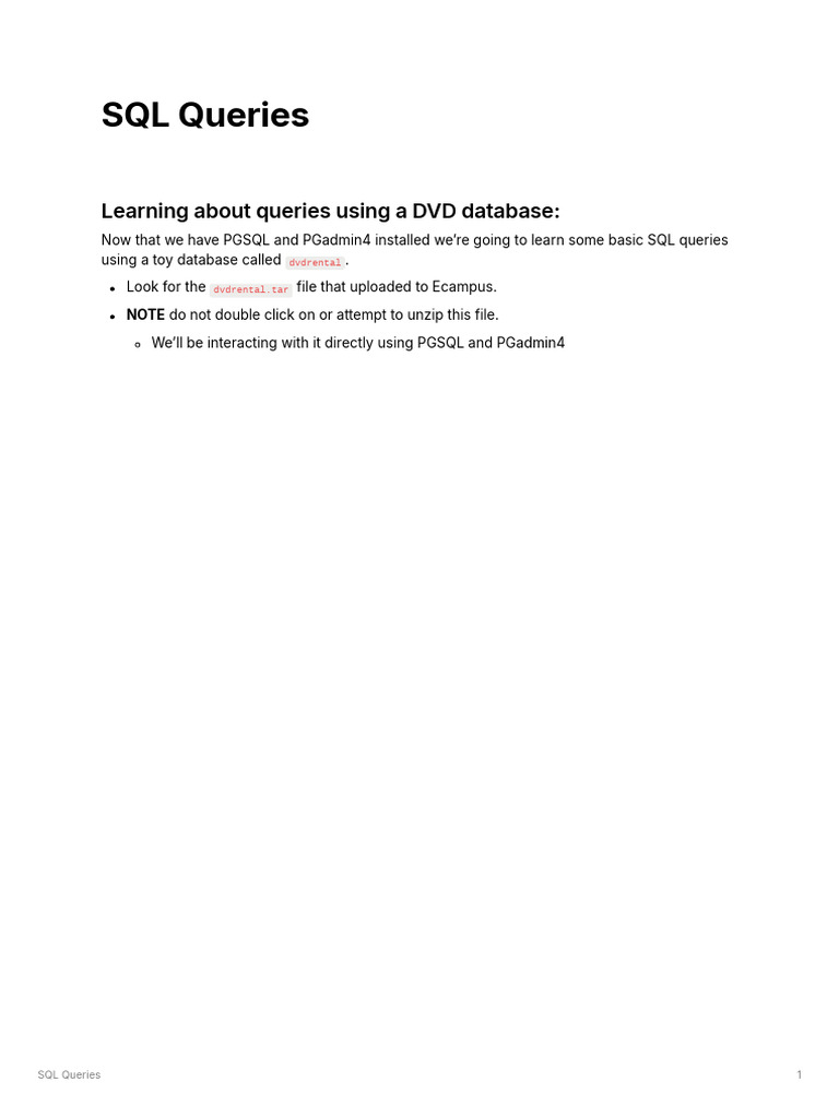 SQL Guide | PDF | Databases | Sql SQL Guide | PDF | Databases | Sql