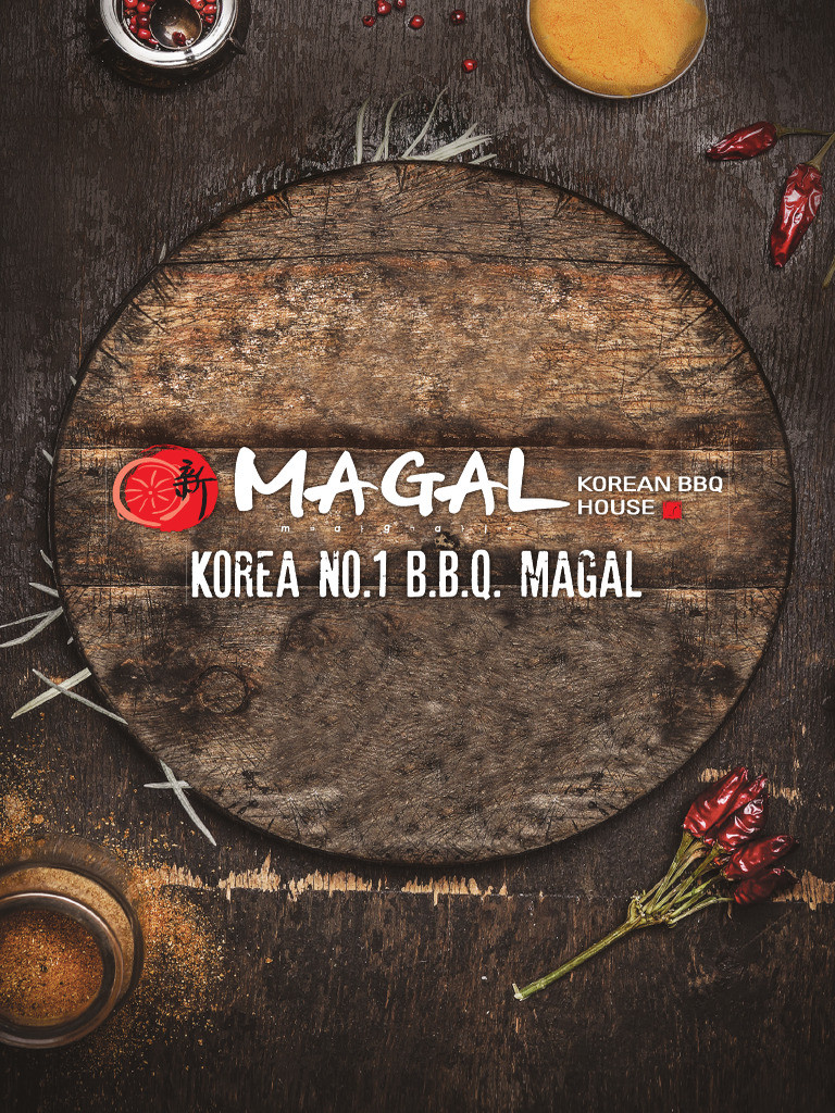 Menu Magal Medan 2022 | PDF | East Asian Cuisine | Asian Cuisine