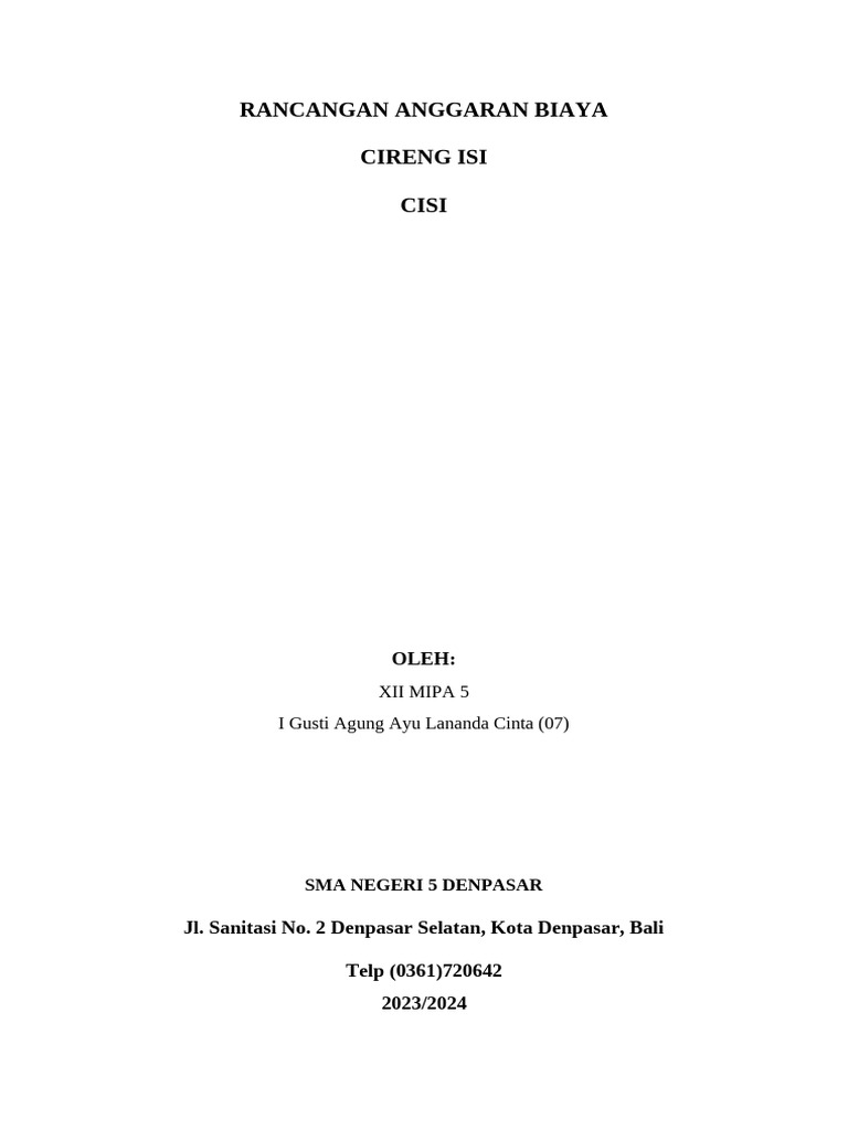 Cisi 2 | PDF