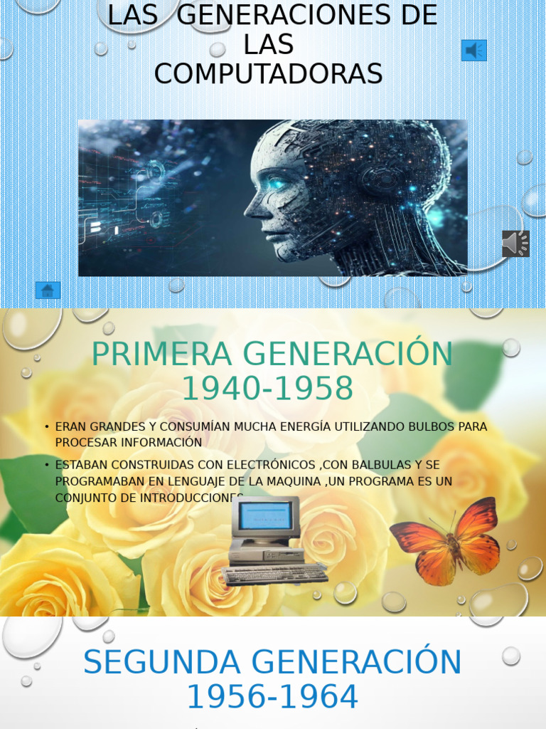 Evolución de las Generaciones de Computadoras | PDF | Hardware de la ...