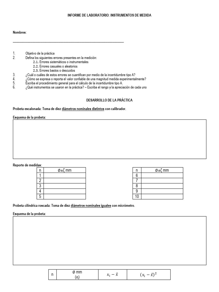 01 Medidas GCT | PDF | Metrología | Science