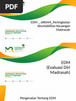 Panduan Penginputan EDM 2025 | PDF