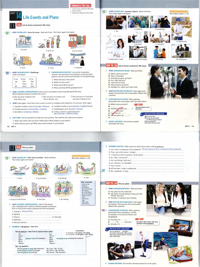 Topnotch Fundamentals Unit14 | PDF