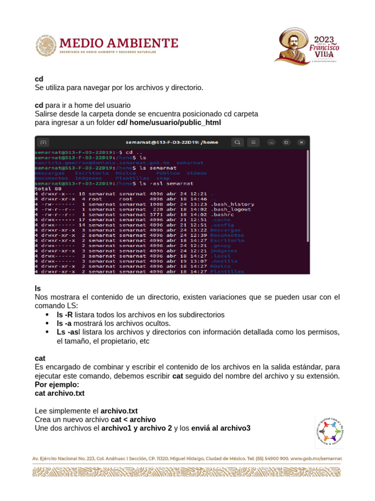 Comandos de Administración - Linux | PDF | Archivo de computadora ...